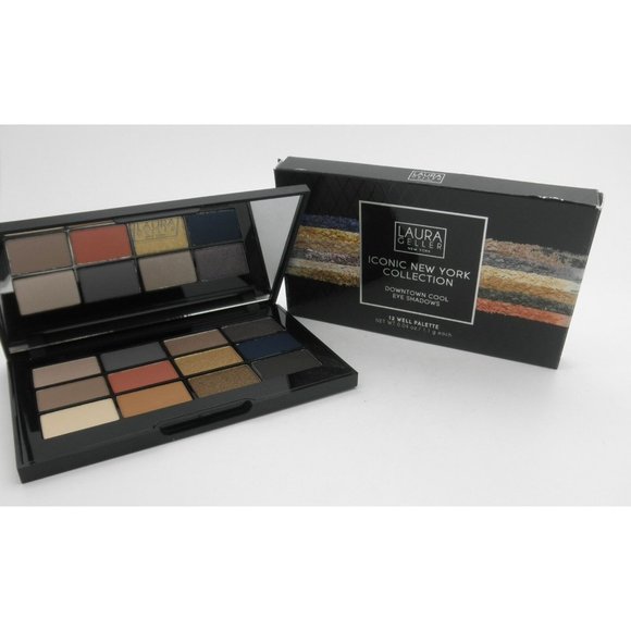 Laura Geller | Makeup | Laura Geller Downtown Cool Eye Shadow Palette ...